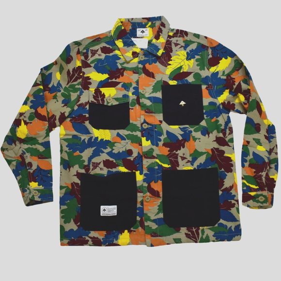 Lrg | Jackets & Coats | Lifted Research Group Lrg Mens Leafy Tree ...